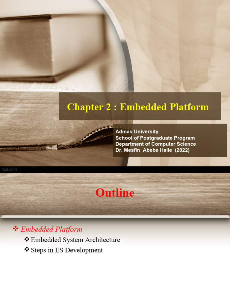 2-Chapter Two - Embedded Platform | PDF | Security | Computer Security