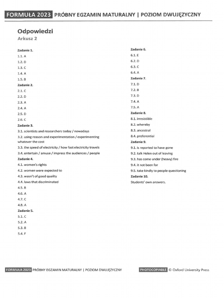 MDJ Sample Oxford Key Tapescript | PDF