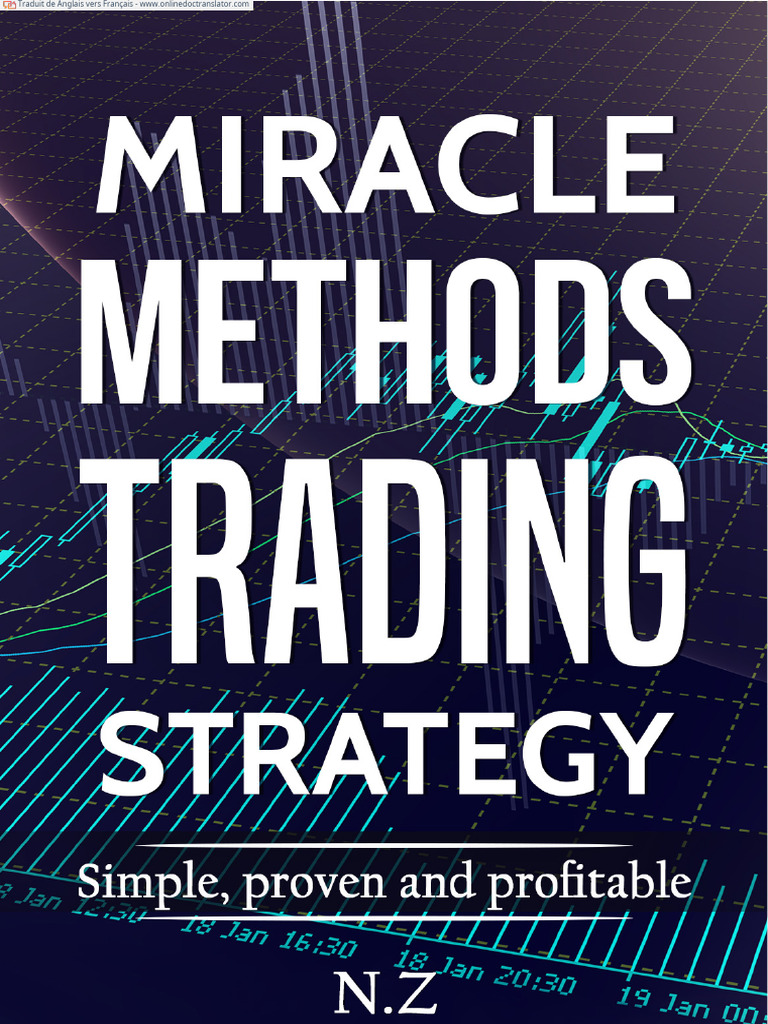 Miracle Methods Trading | PDF | Opérateur de marché | Forex