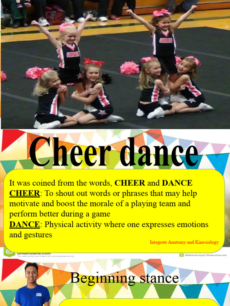 Cheer Dance Techniques and Movements | PDF