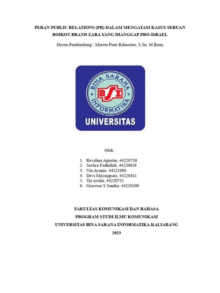 Tugas - Uas - Hummas Fix | PDF