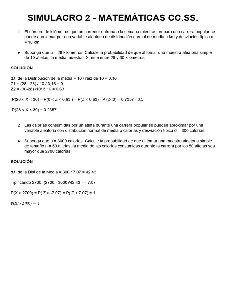 Simulacro 2 Resuelto S2_SOL_MAT2 | PDF