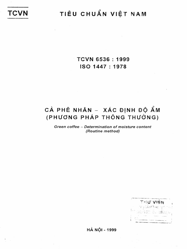 TCVN 6536 1999 | PDF
