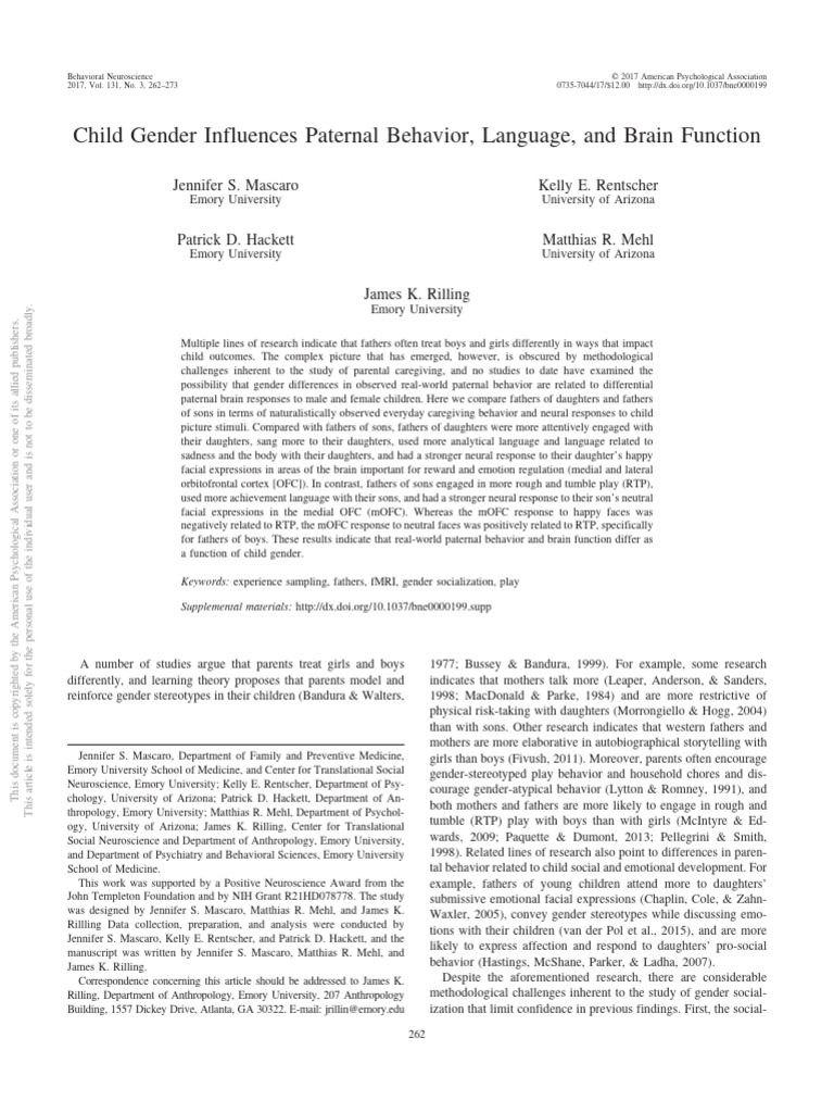 Sample IMRAD Format | PDF | Empathy | Psychological Concepts