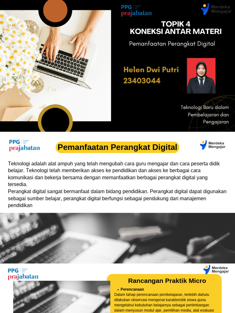 T4-7 Koneksi Antar Materi-2 | PDF