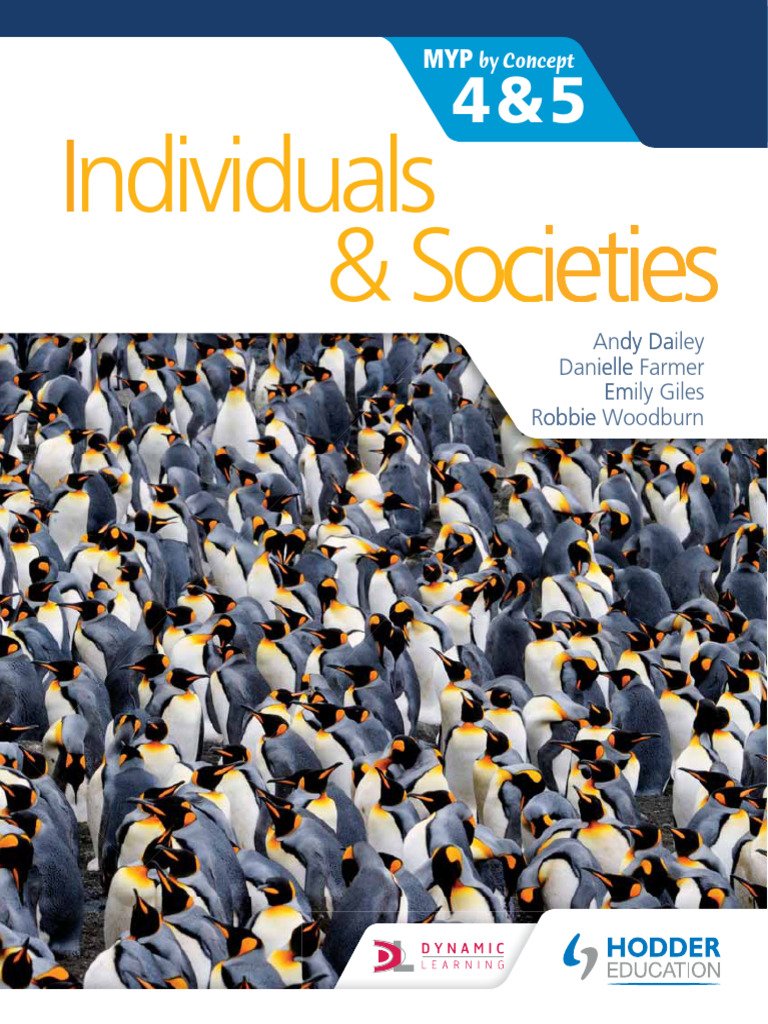 Individuals and Societies - MYP 4 and 5 - Dailey, Farmer, Giles and ...