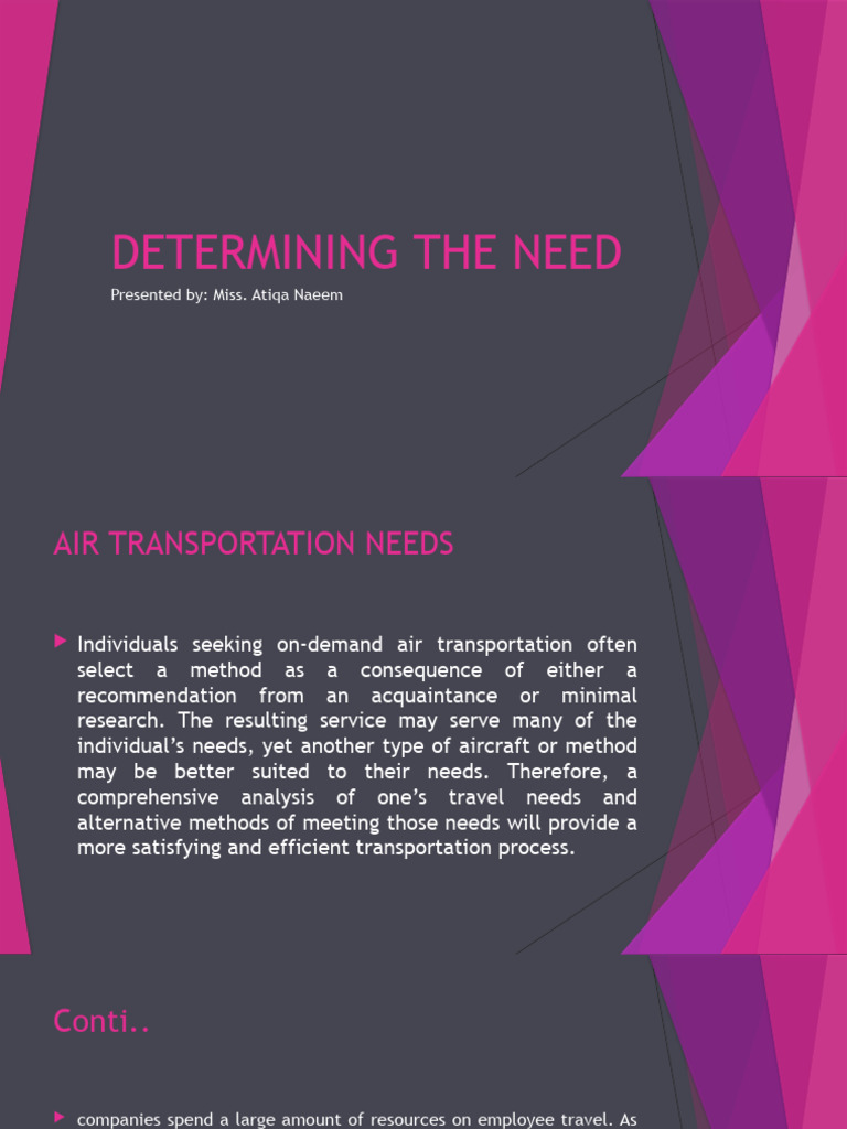 G&CA Lec 4 | PDF | Transport | Aircraft