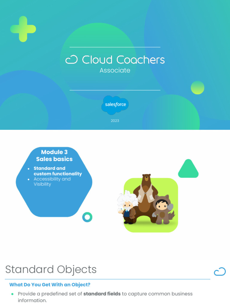 SFDC Training Series - Associate III | PDF | Application Software | Xml ...