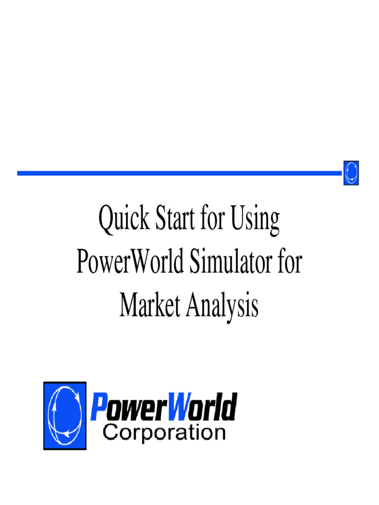 PowerWorld Simulator OPF Tutorial | PDF | Electric Power Transmission ...
