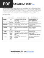 HYROX Master Class Training Program | PDF | Heart Rate | Physical Fitness