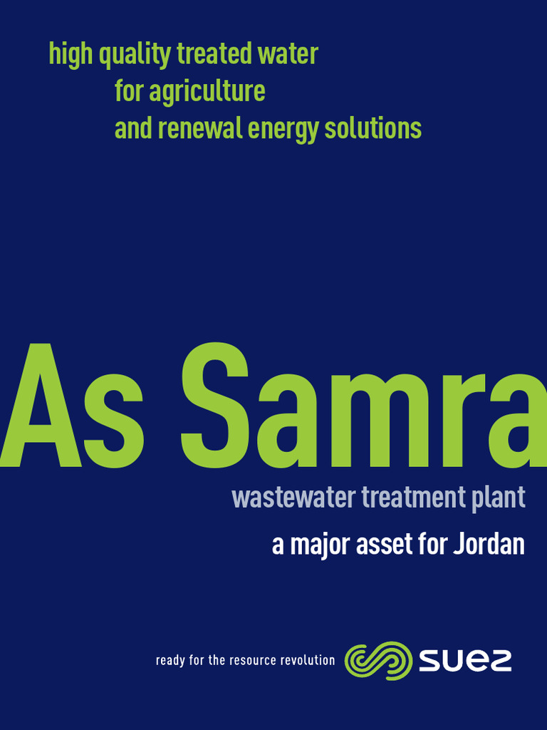 As Samra - R-ER-020-EN - 1510 - Web | PDF | Sewage Treatment ...