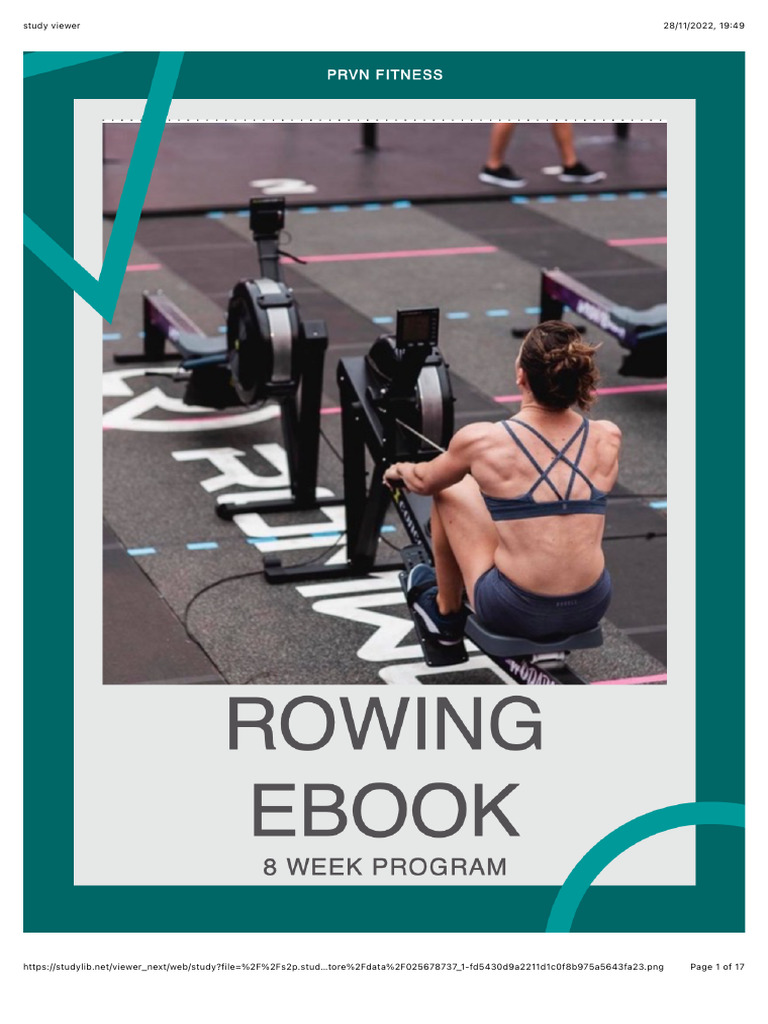 c2 Rower Manual | PDF