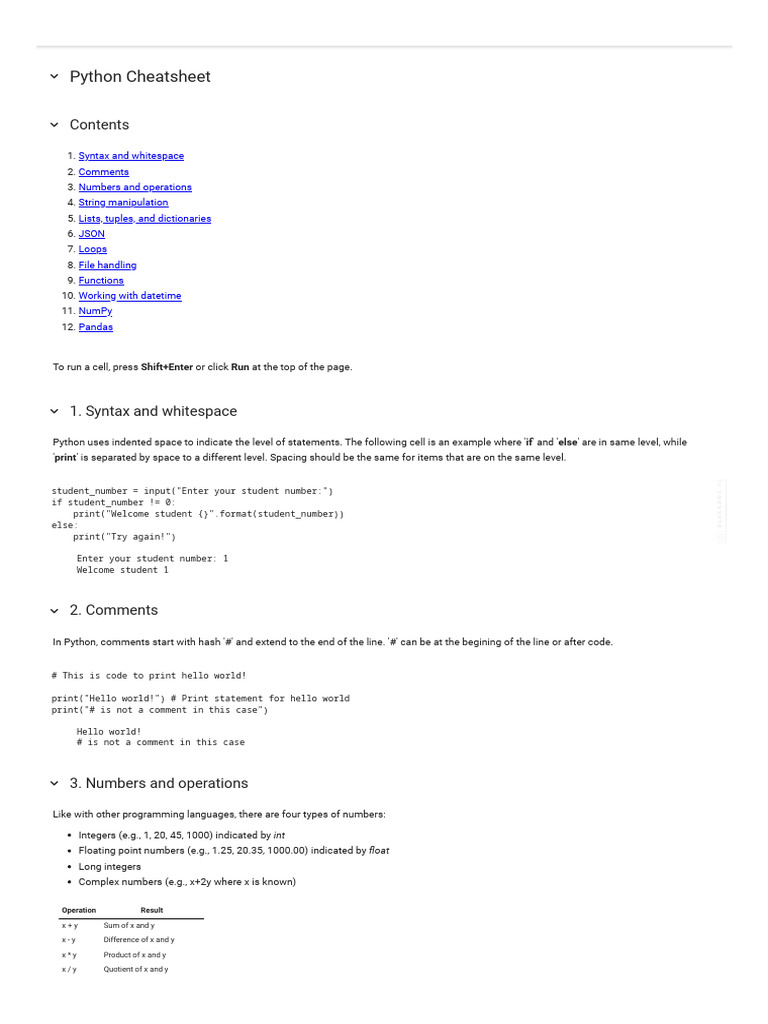 Python Basics Download Free Pdf Anonymous Function String Computer Science 6611