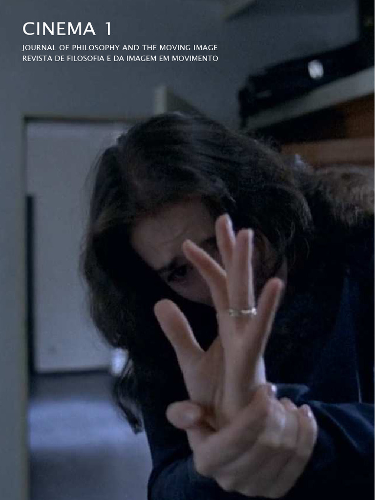 Cinema Journal of Philosophy and The Mov | PDF | Film Theory | Semiotics