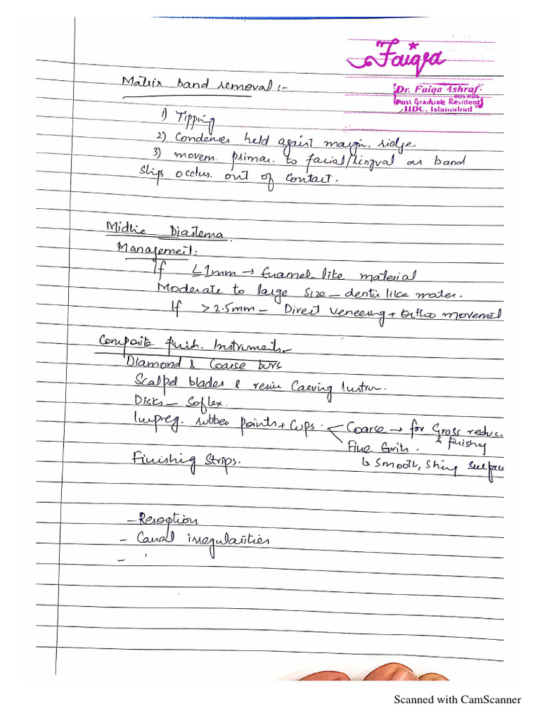 Osce Notes 2024 | PDF