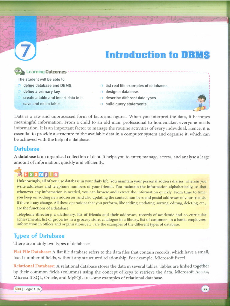 CH 7 Introduction To DBMS | PDF