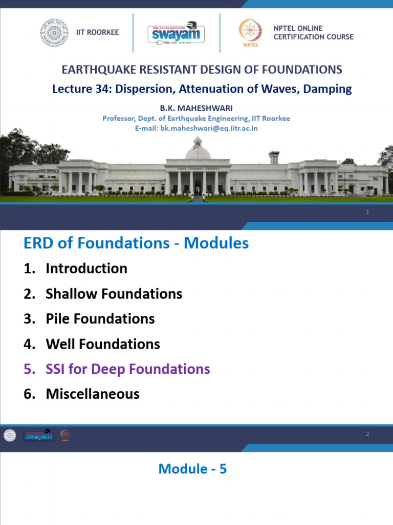 Lecture 34 | PDF | Waves | Viscosity