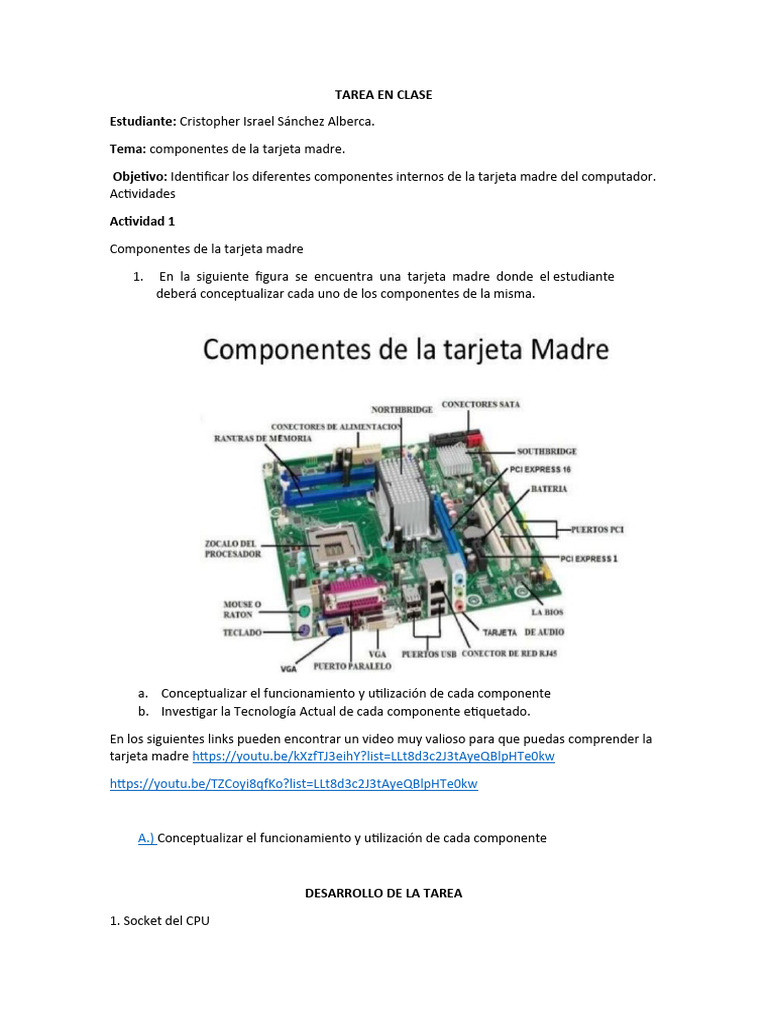 Soporte Tecnico Placa Base | PDF | USB | Microprocesador