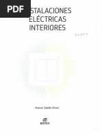 2 Instalaciones Eléctricas de Interior Editex 2019 | PDF