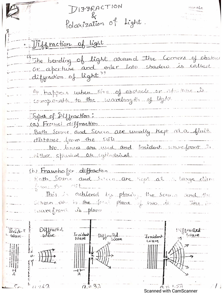 Diffraction Pdf
