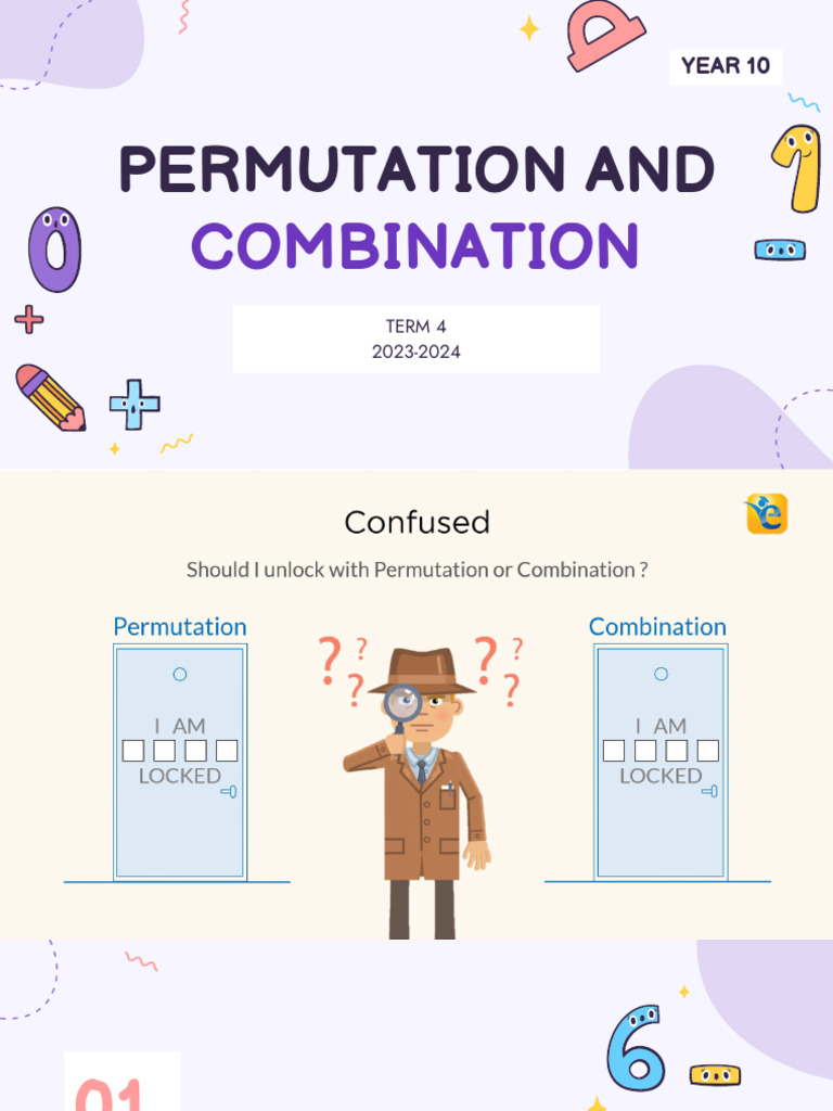 Permutation And Combination Pdf Permutation Mathematical Concepts