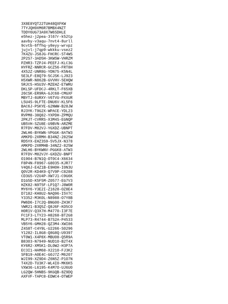Fortnite Redeemable Codes List | PDF