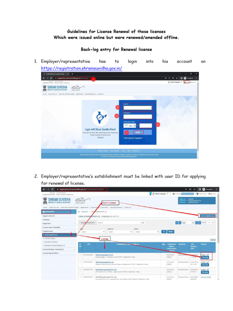 Backlog Instruction | PDF