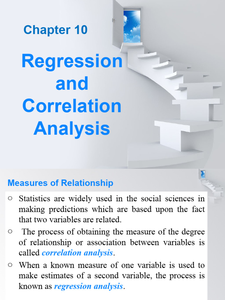 Correlation Regression | PDF | Linear Regression | Regression Analysis