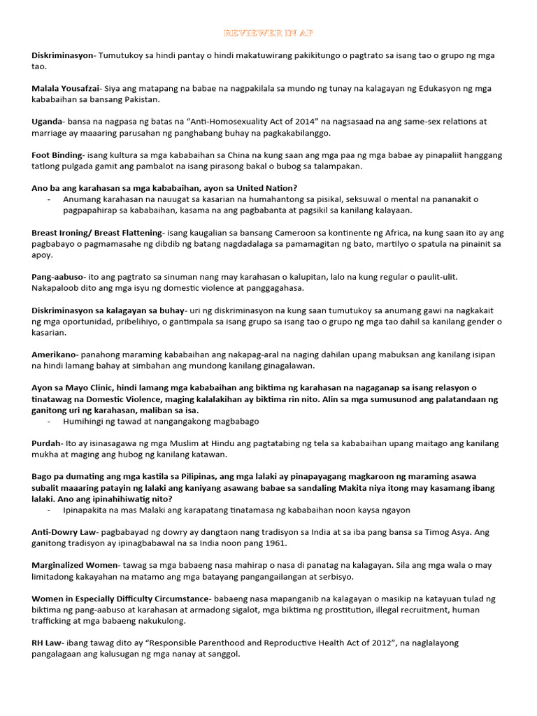 Reviewer in Ap | PDF