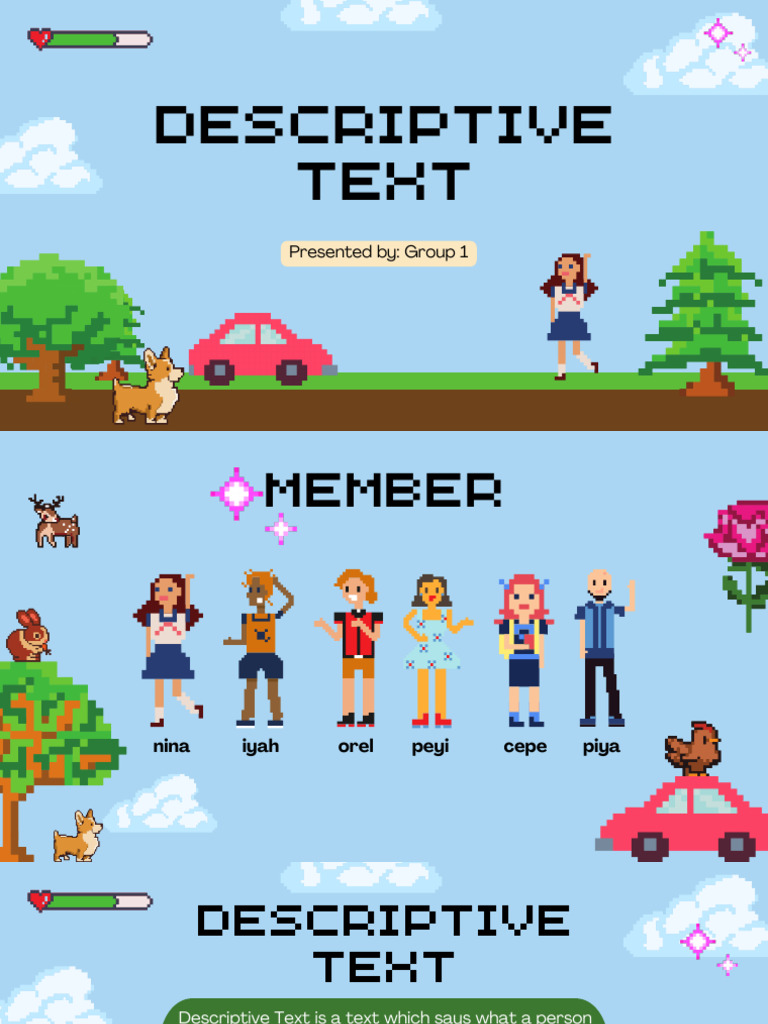 LM Inggris Descriptive Text | PDF | Structural Engineering | Transport