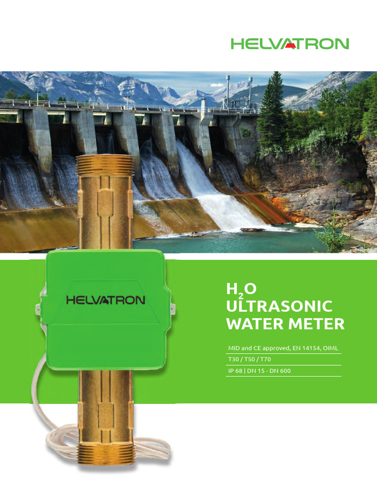 DB Helvatron H2O e | PDF | Flow Measurement | Computer Engineering