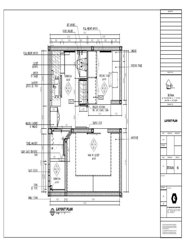 Master Bathroom | PDF | Room