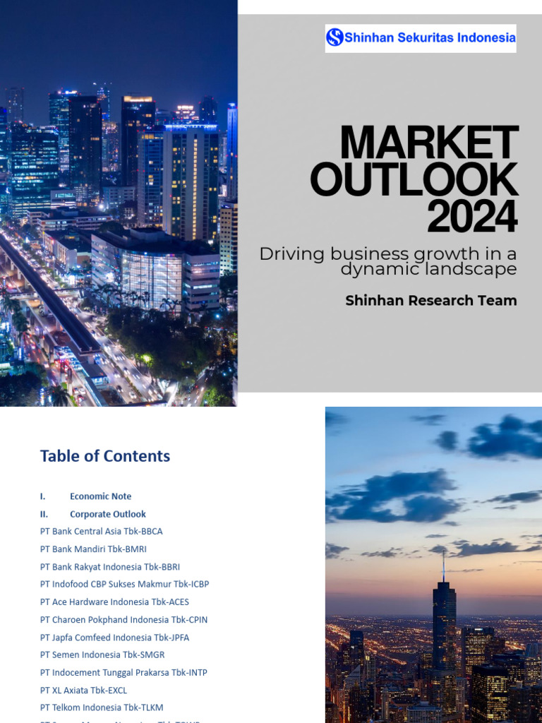 Market and Economic Outlook 2024 - Shinhan Securities | PDF ...