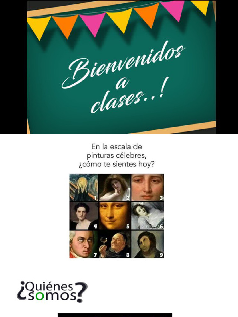 Clase 1 ° Segundo nivel medio | PDF