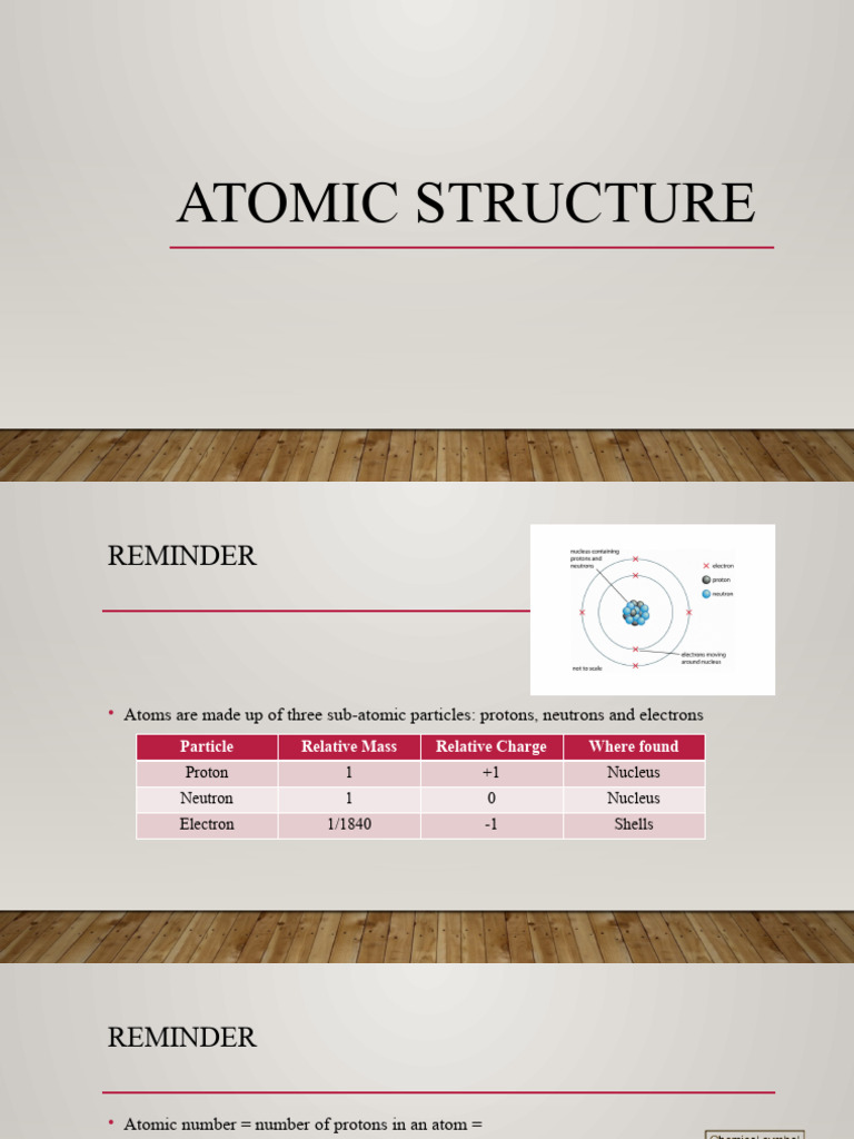 1 Atomic Structure and Bonding | PDF | Ionic Bonding | Chemical Bond