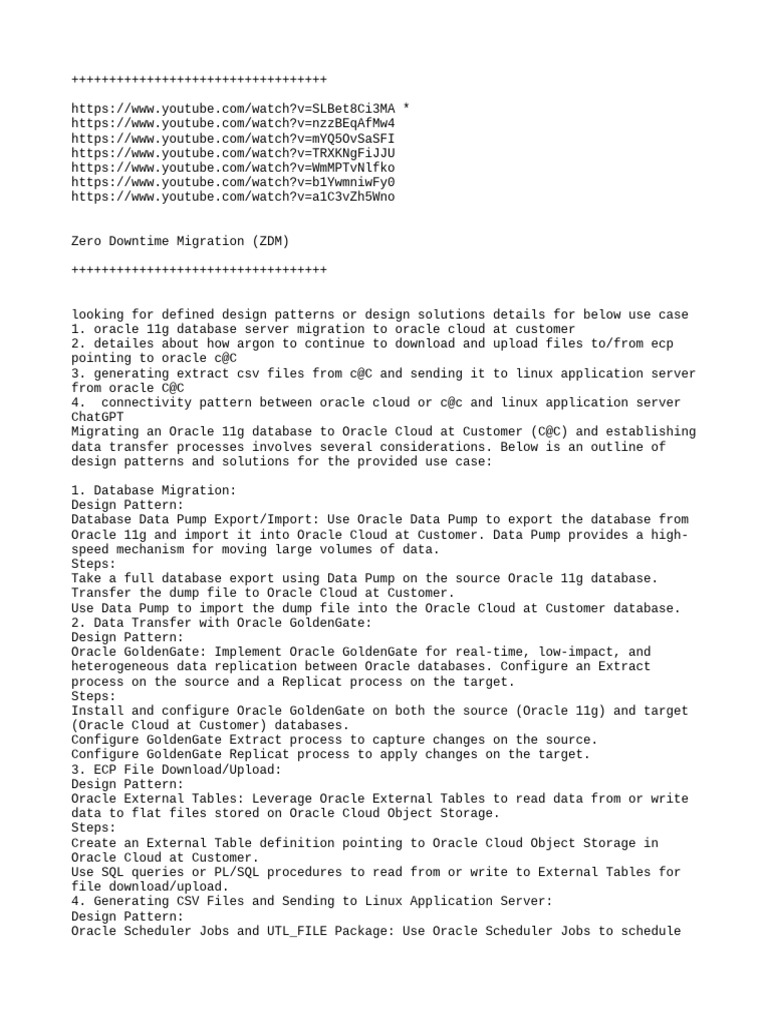Oracle Cloud at Customer | Download Free PDF | Databases | Cloud Computing