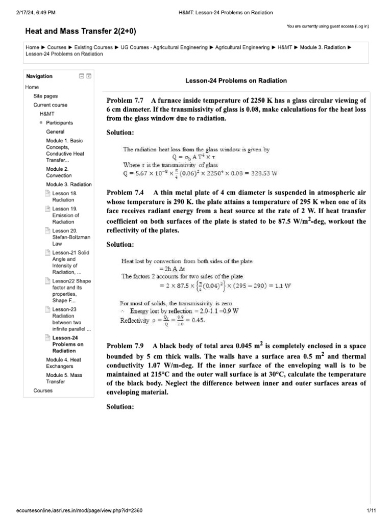 Practice Transport | PDF