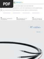 DX Engineering Coaxial Cable Guide | PDF | Coaxial Cable | Electricity