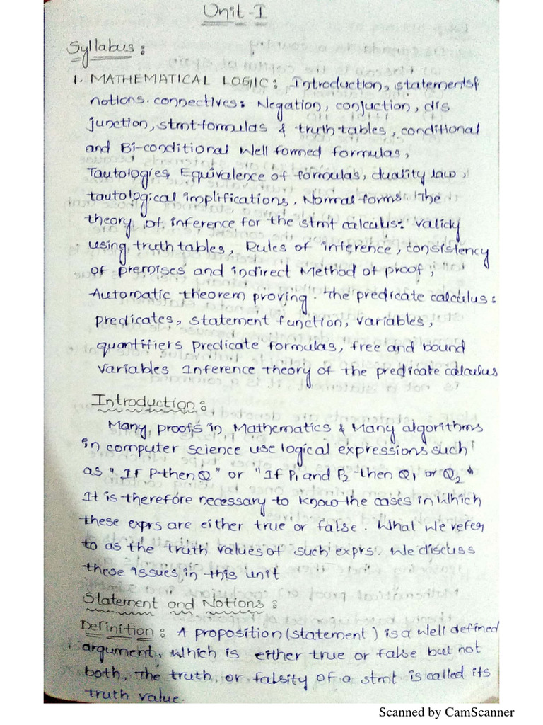 DM Total Class Notes | PDF