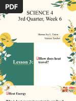 Grade 6 Science: Heat Transfer Concepts | PDF | Convection | Heat Transfer