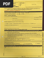 High Risk Consent Form | PDF | Informed Consent | Patient