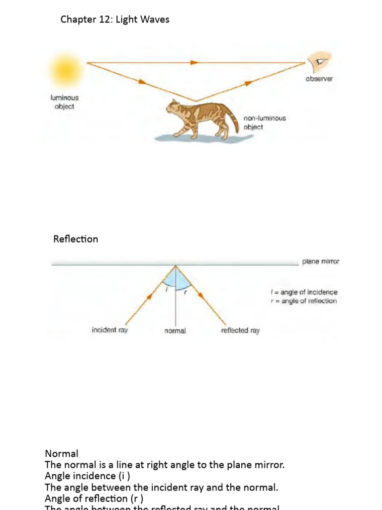 CH12 PPT 1 | Download Free PDF | Refraction | Refractive Index