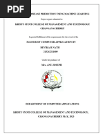 Driver Drowsiness Detection Project Report | PDF | Computer Vision | Computing