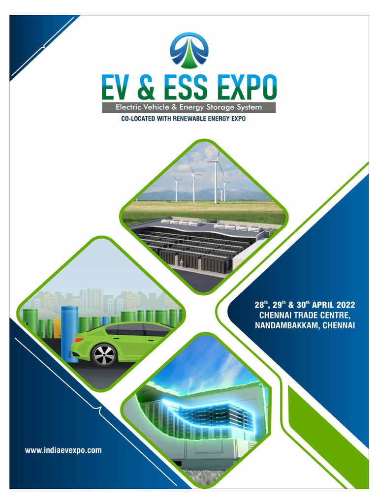 ESS - EV Brochure 01 | PDF
