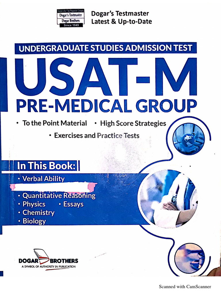 USAT Test Preparation Resources | PDF