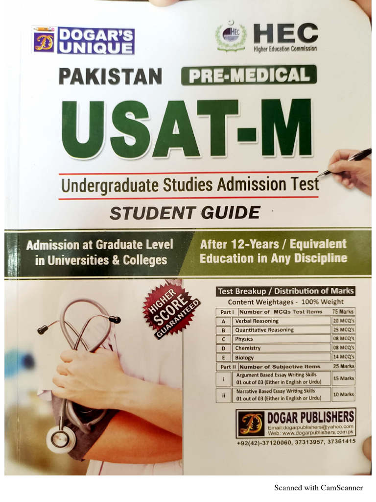 USAT Medical Preparation Guide PDF | PDF