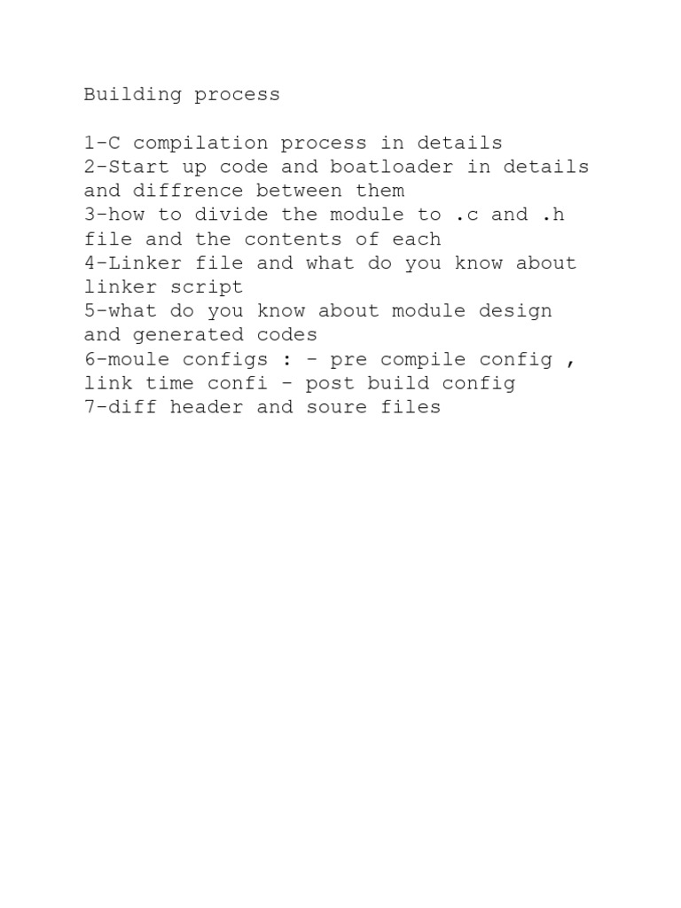 C Programming & Embedded Systems | PDF | C (Programming Language) | Pointer (Computer Programming)