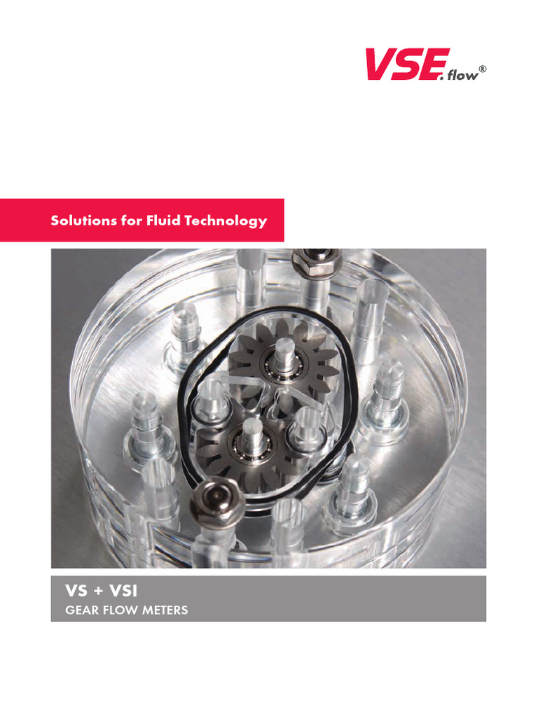 Vse Series Vs en 1020 | PDF | Polyurethane | Flow Measurement