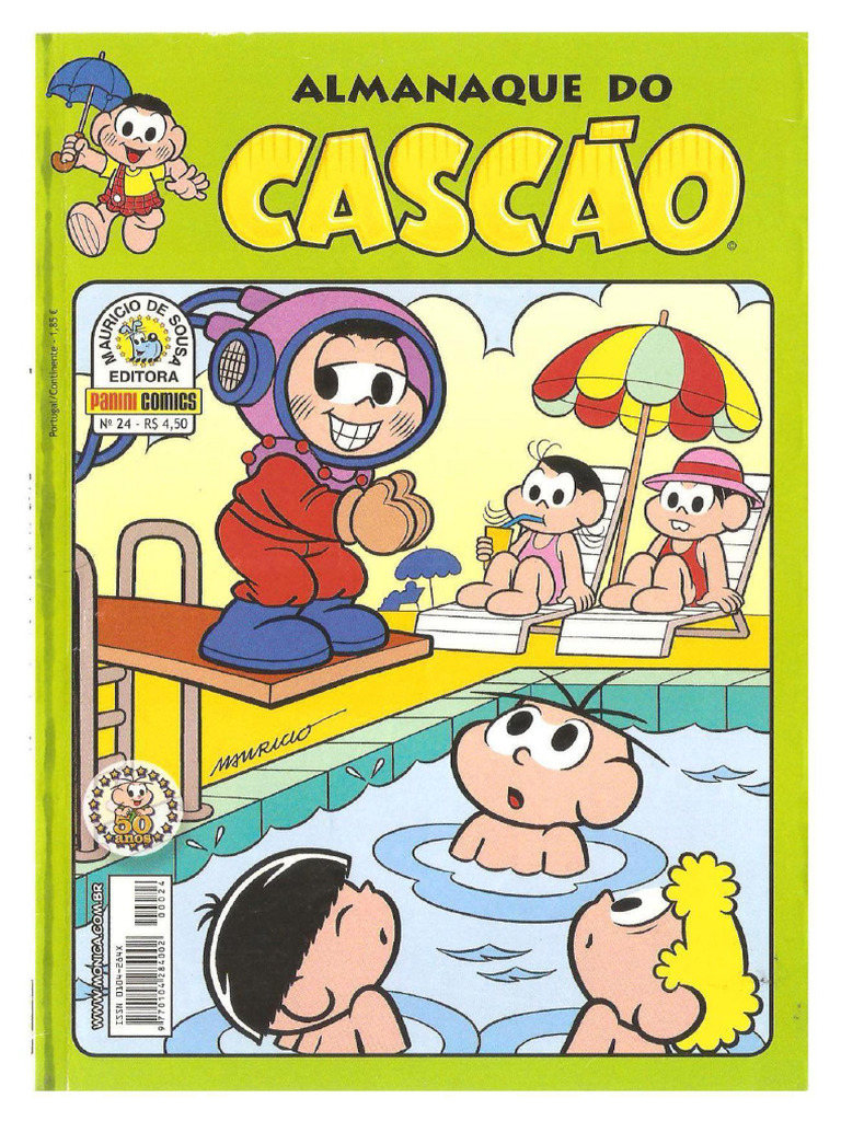 Almanaque Do Cascão 024 | PDF