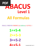 Abacus Ebook Level 1A-1 | PDF